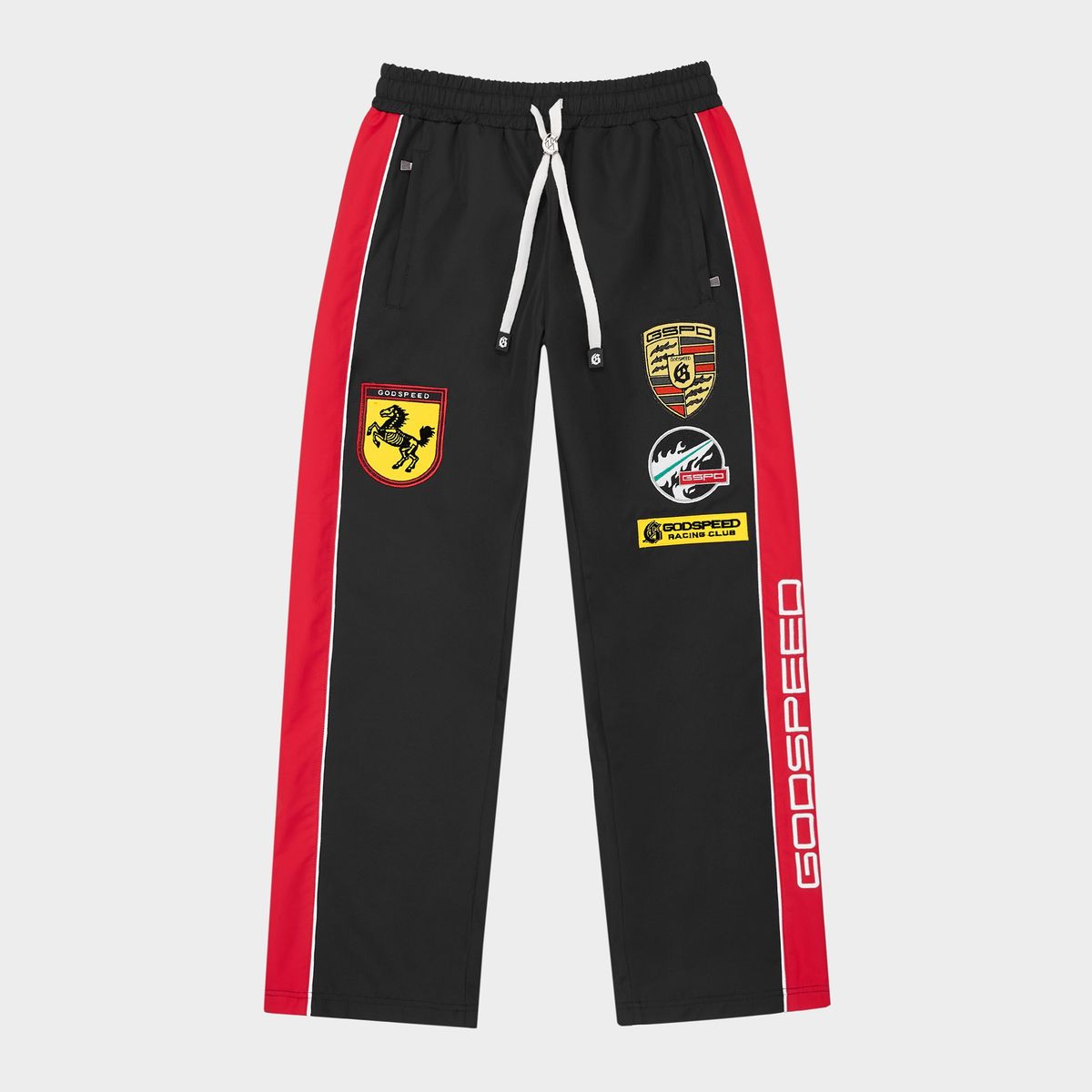 Godspeed GRC Black Track Pants – Overtime By Timeless