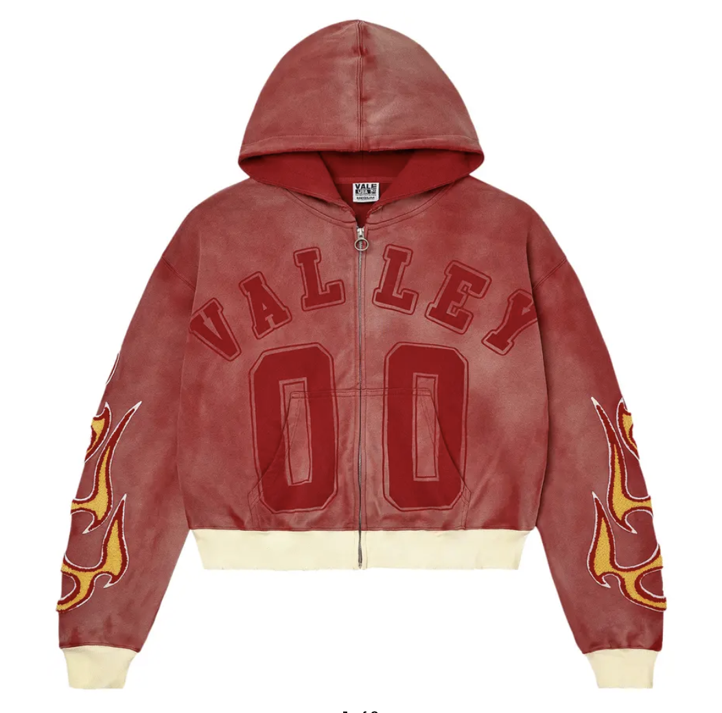 VALE FOREVER CHIMERA ZIP UP RED – Overtime By Timeless